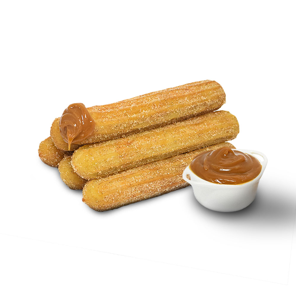 Churros Doce de Leite (P) | 80 g - Grupo Doce D'ocê