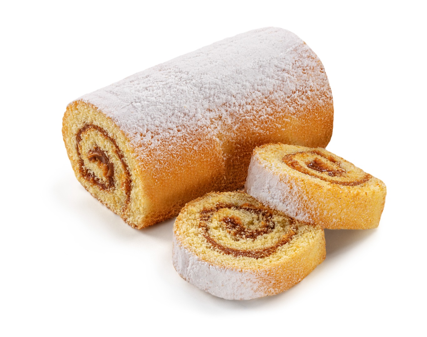 Mini Rocambole de Doce de Leite | 150 g - Grupo Doce D'ocê