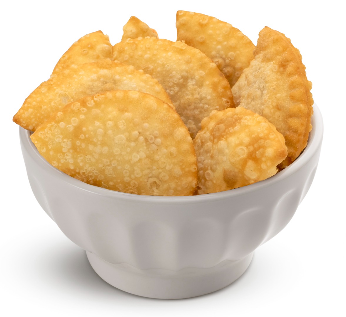 Mini Pastel de Queijo | 20 g - Grupo Doce D'ocê