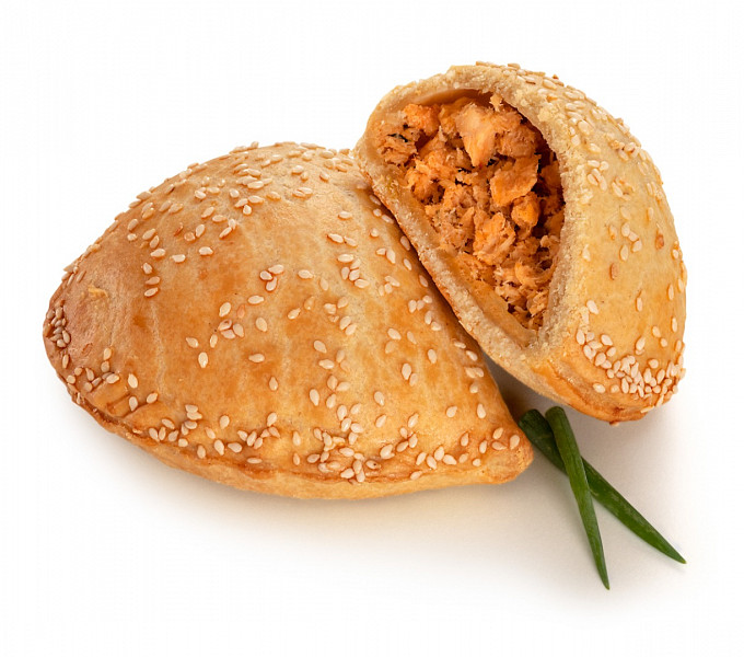 Pastel de Nata Frango | 120 g - Grupo Doce D'ocê