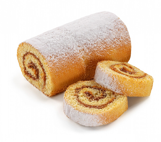 Mini Rocambole de Doce de Leite | 150 g - Grupo Doce D'ocê